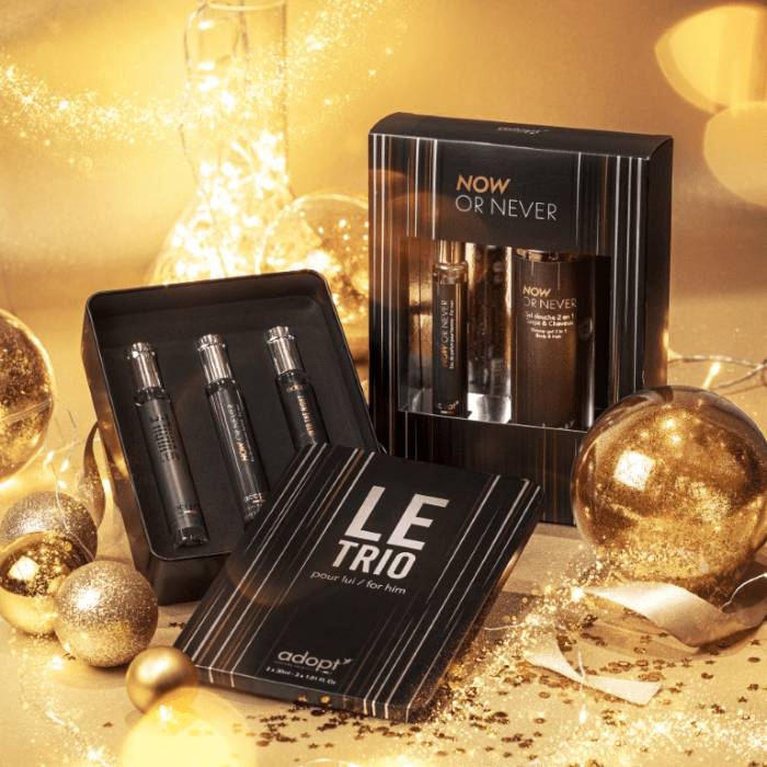 What fragrance for men at Christmas? - A dazzling Christmas - Adopt