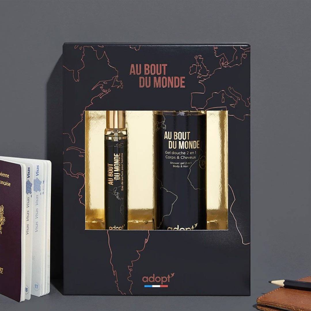 Men's perfume set - Adopt Perfumes