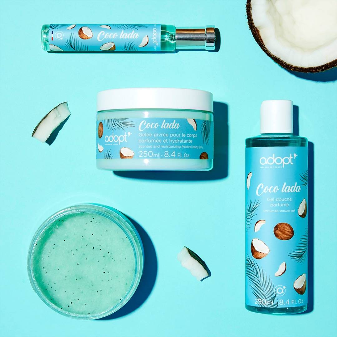 Coco Lada: scented body care - Adopt Parfums