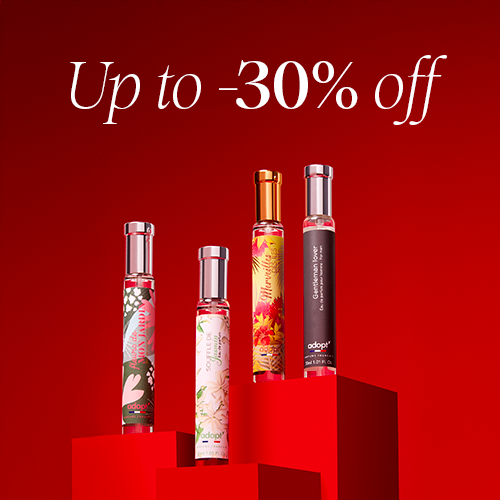Sale: our fragrances up to 30%