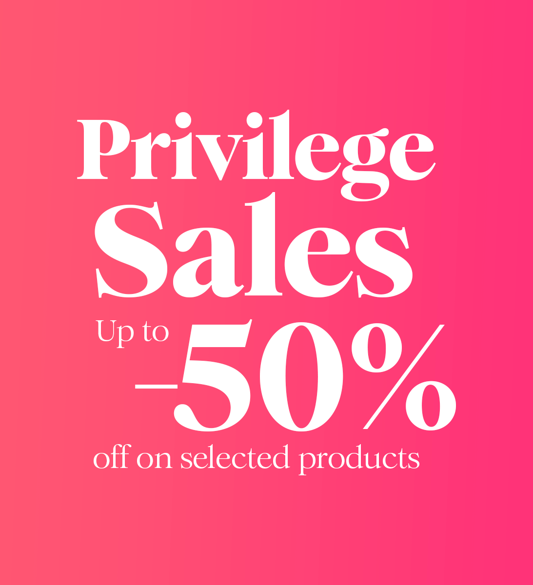 Privilege Sales| Adopt, perfume, skincare, make-up and jewellery