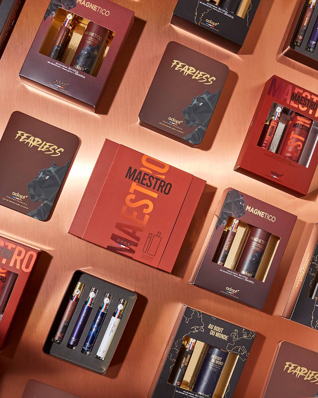 Coffret Parfum Homme | Adopt Parfum