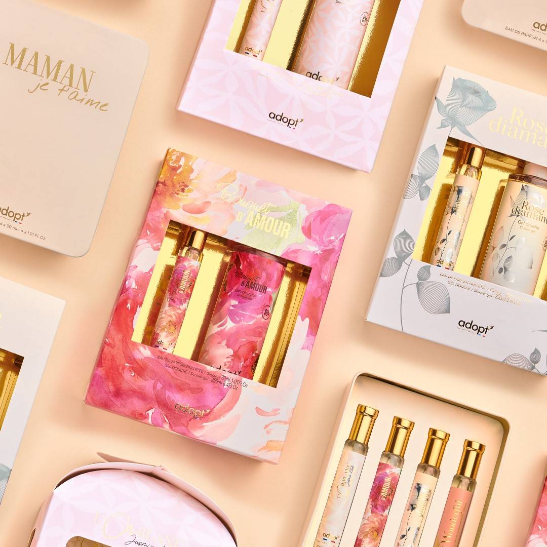 Coffret Cadeau Parfum pour la fête des Mères | Adopt