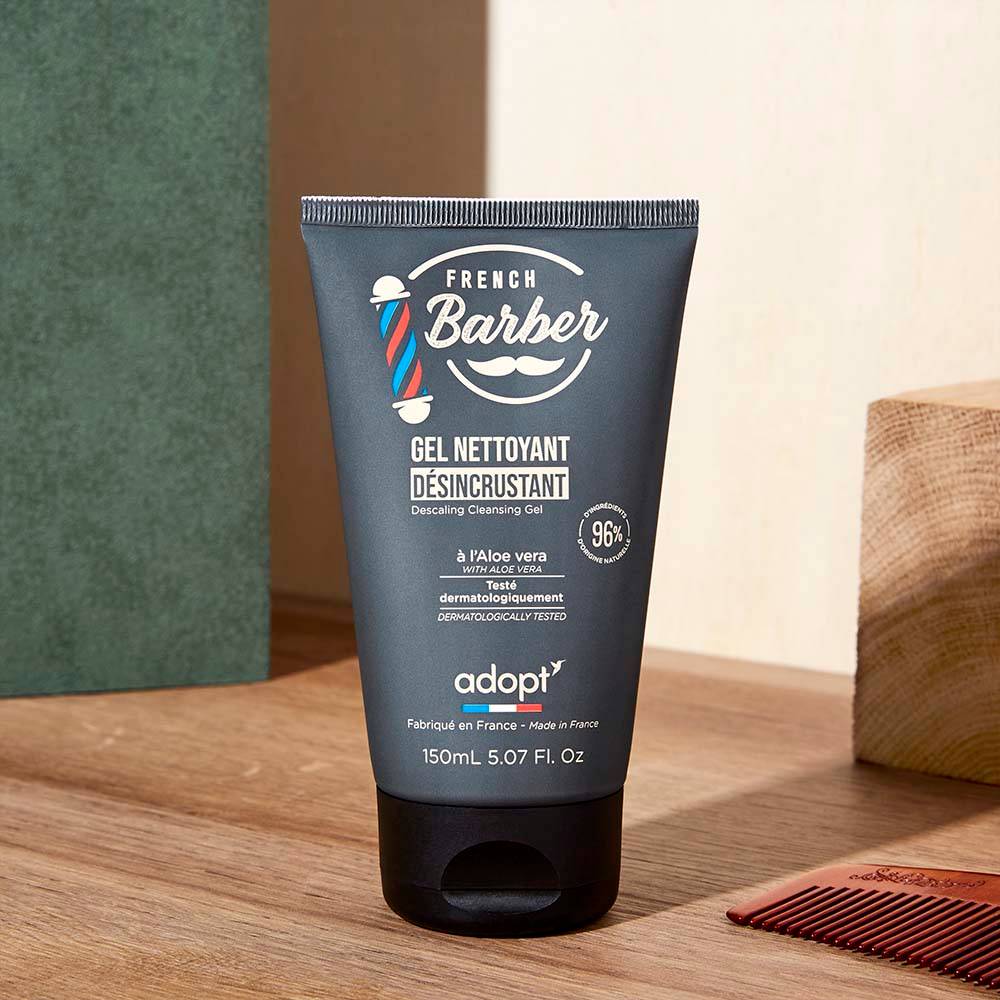 French barber Cleansing gel