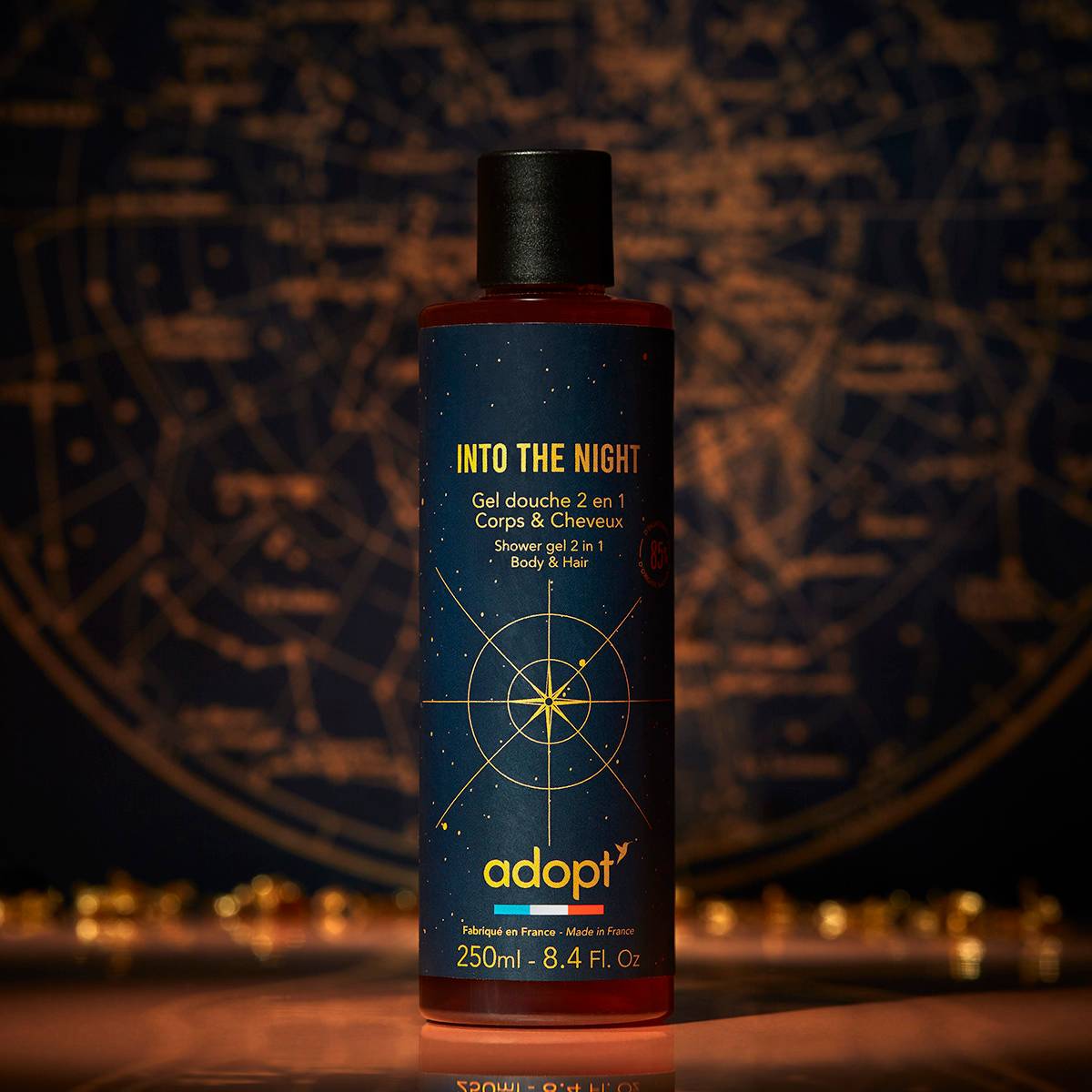 Into the night Shower gel 250 ml