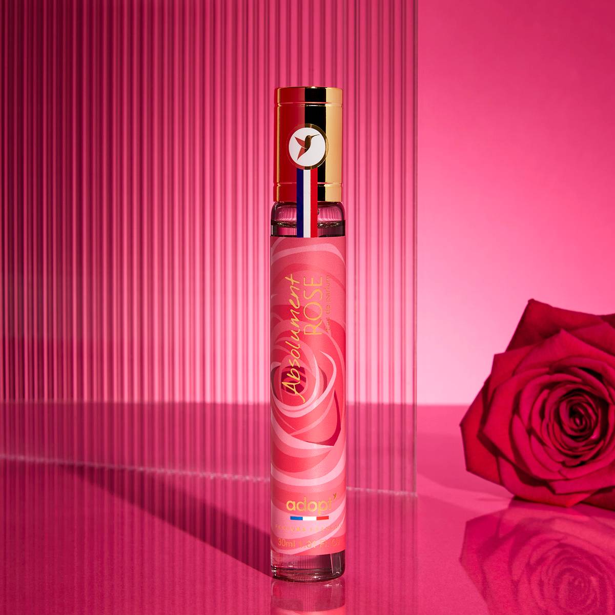 Eau de parfum 30 ml - Absolument rose