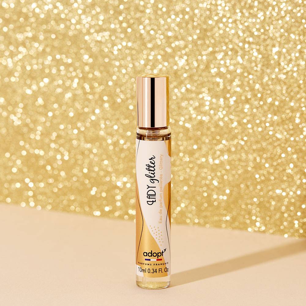Eau de parfum pailletée 10 ml Lady glitter - Adopt Parfum
