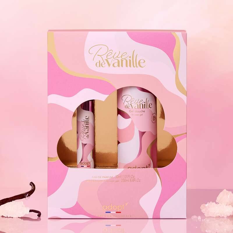 Rêve de Vanille - Box 30 ml + Shower Gel 250 ml