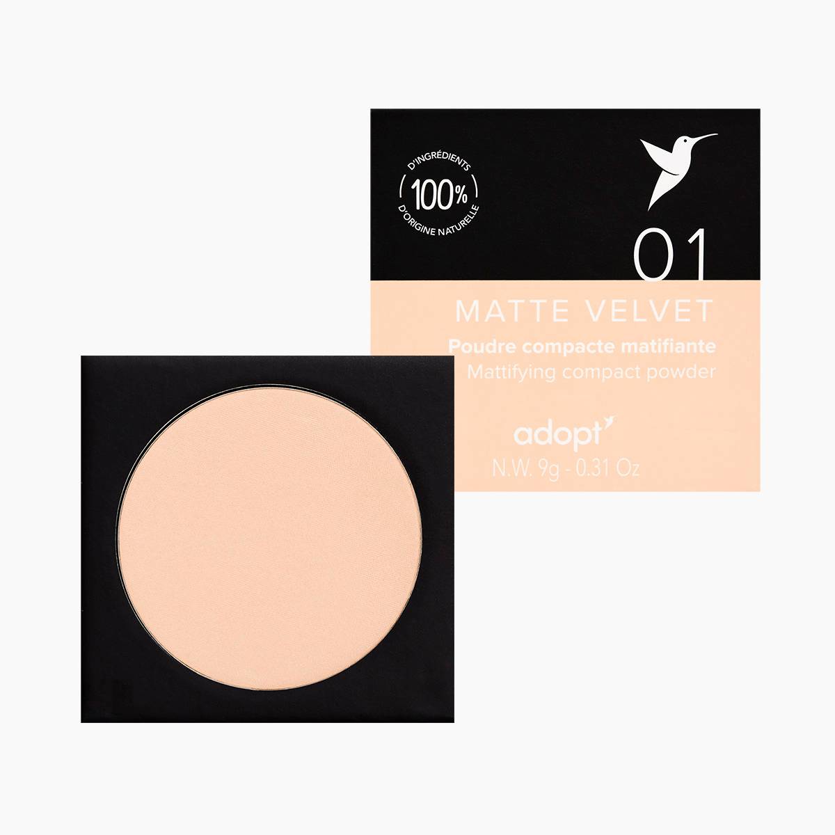 mattifying face powder