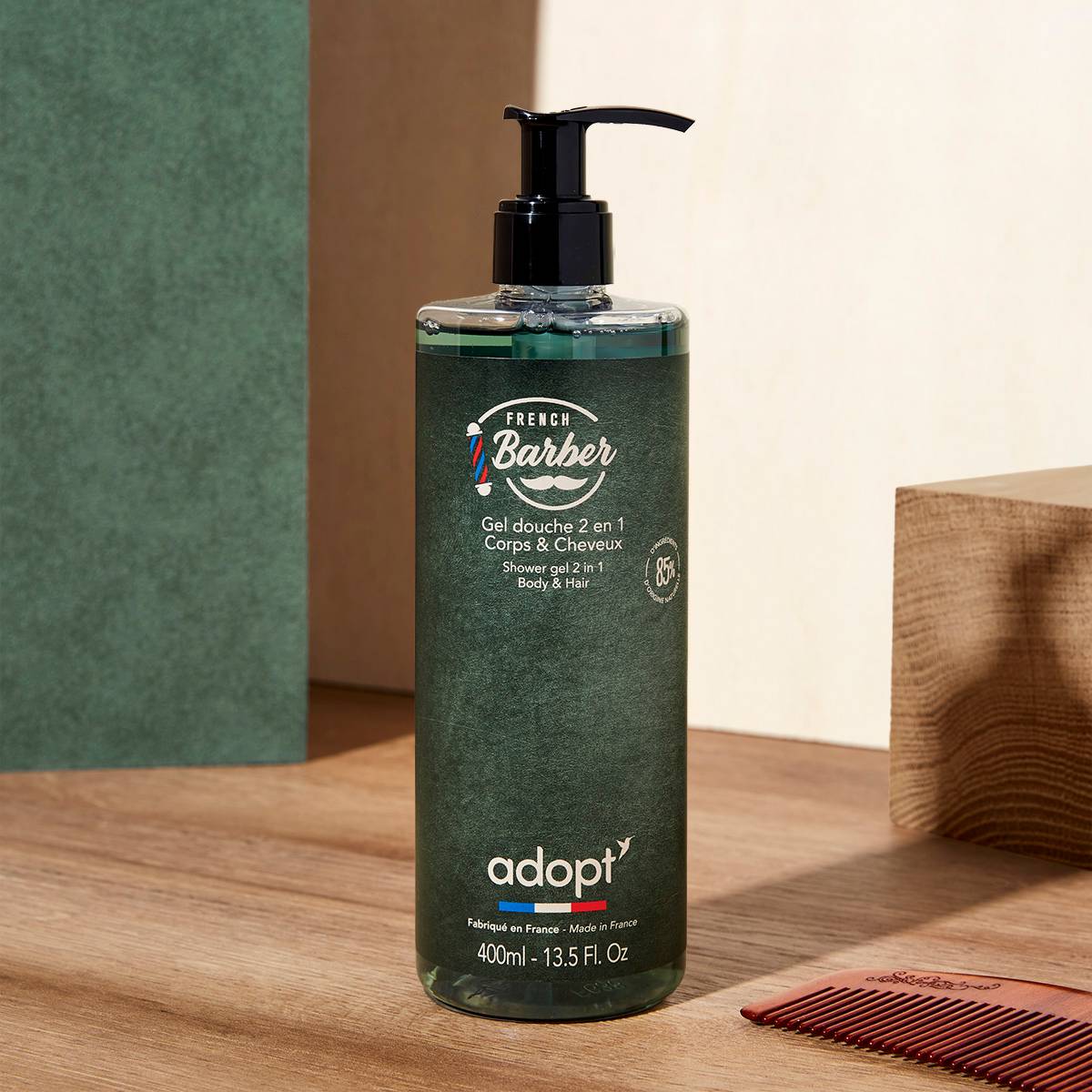 French barber Shower gel 2 in 1 400ml