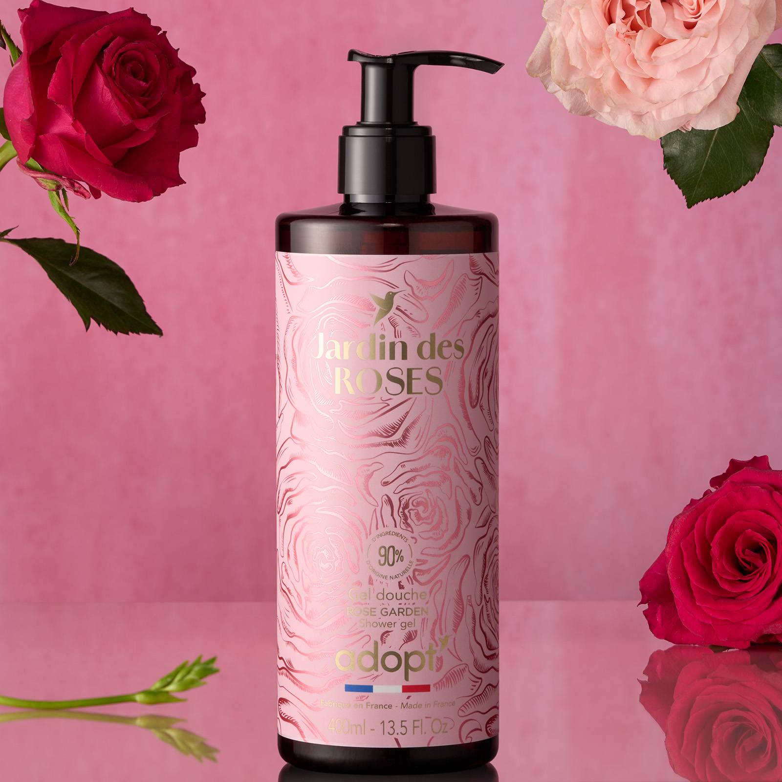 Shower gel 400ml - Jardin des Roses