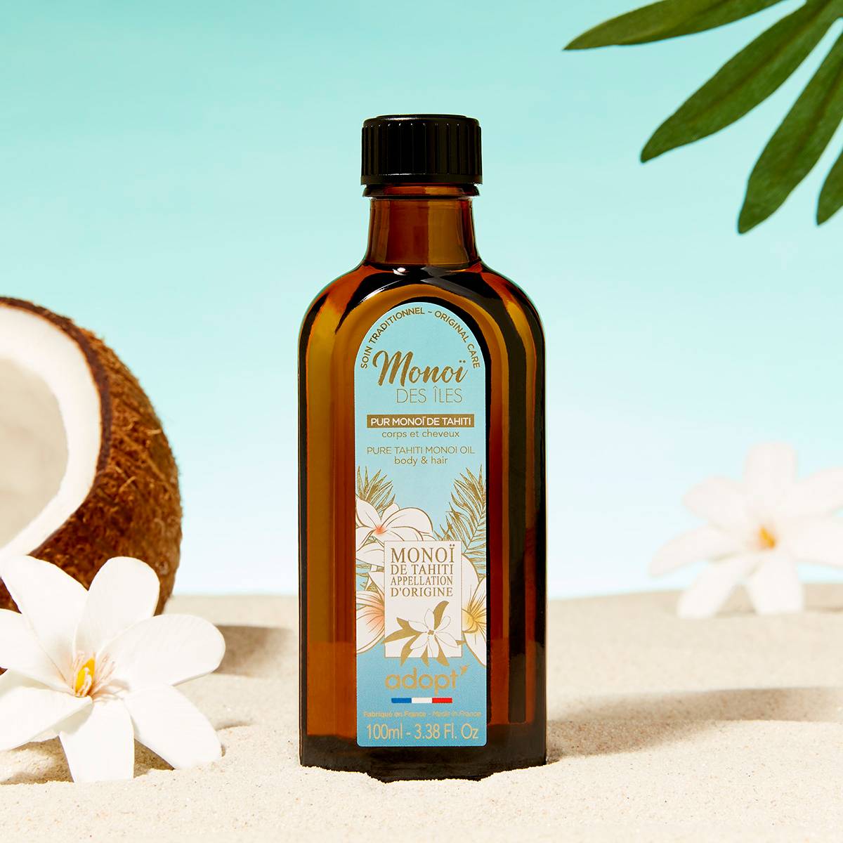 Monoï des îles PUR MONOÏ 100 ML