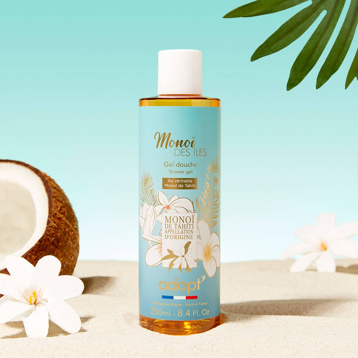 Monoï des îles SHOWER GEL 250 ML