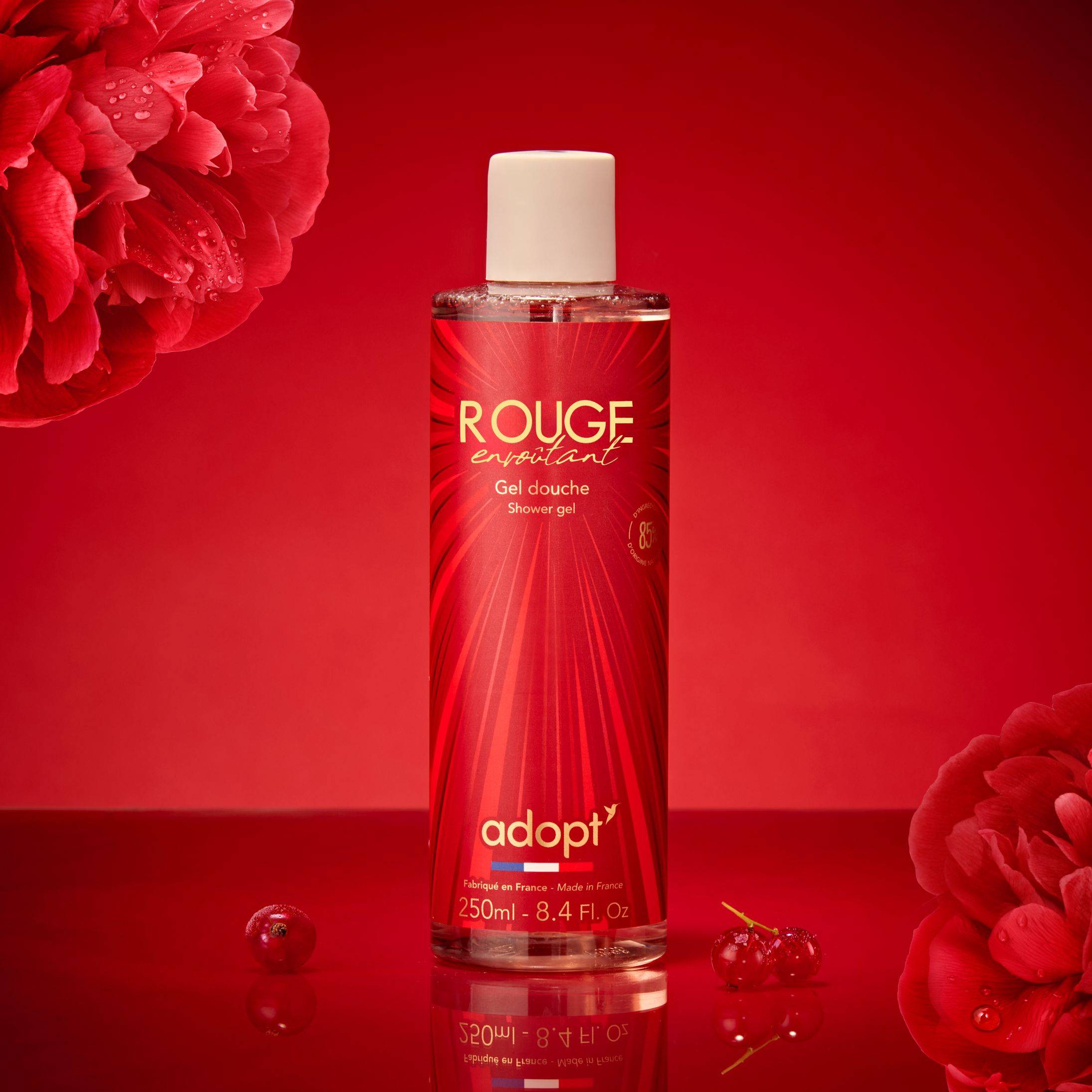 Gel douche 250 ml - Rouge Envoûtant