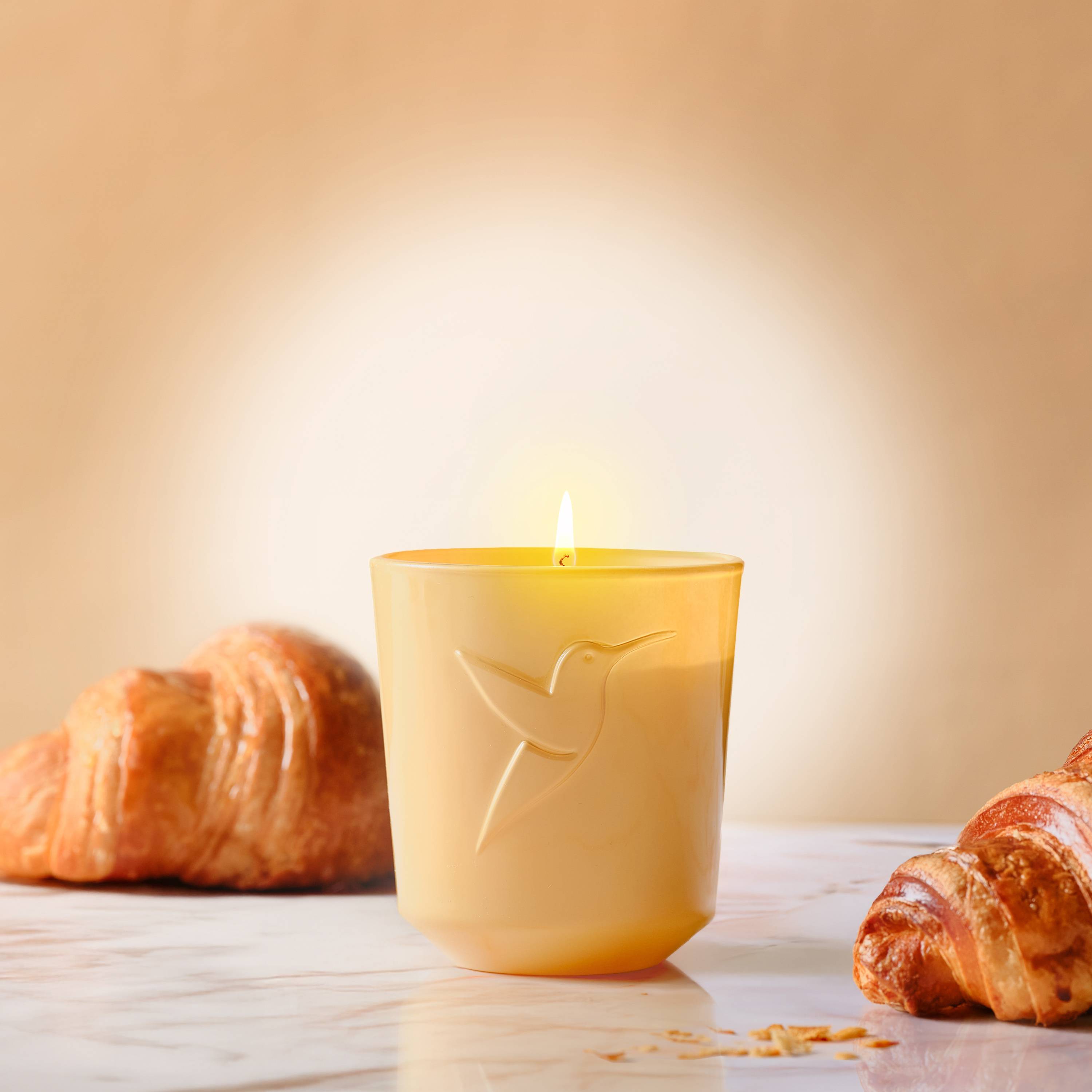 Candle 180g - Croissant de Paris