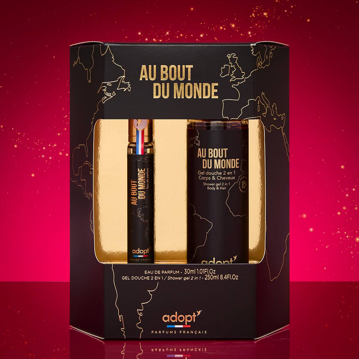 Au bout du monde - Coffret eau de parfum 30 ml + gel douche 250 ml