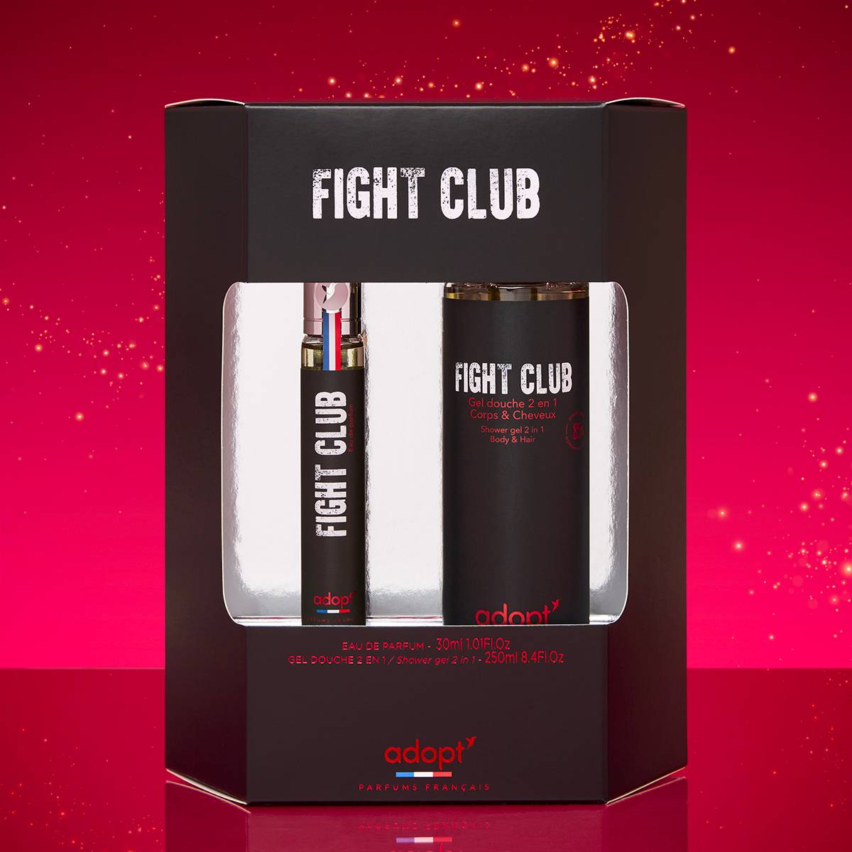 Set Eau de Parfum 30 ml + Shower Gel 250 ml - Fight Club