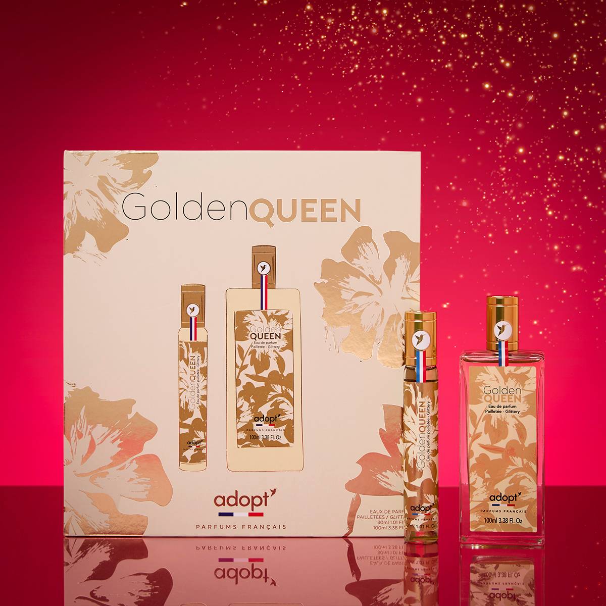 Golden Queen - Coffret eaux de parfums 30 ml et 100 ml
