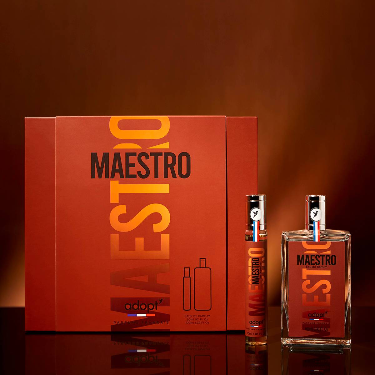 Maestro - Coffret eau de parfum 30 ml + eau de parfum 100 ml