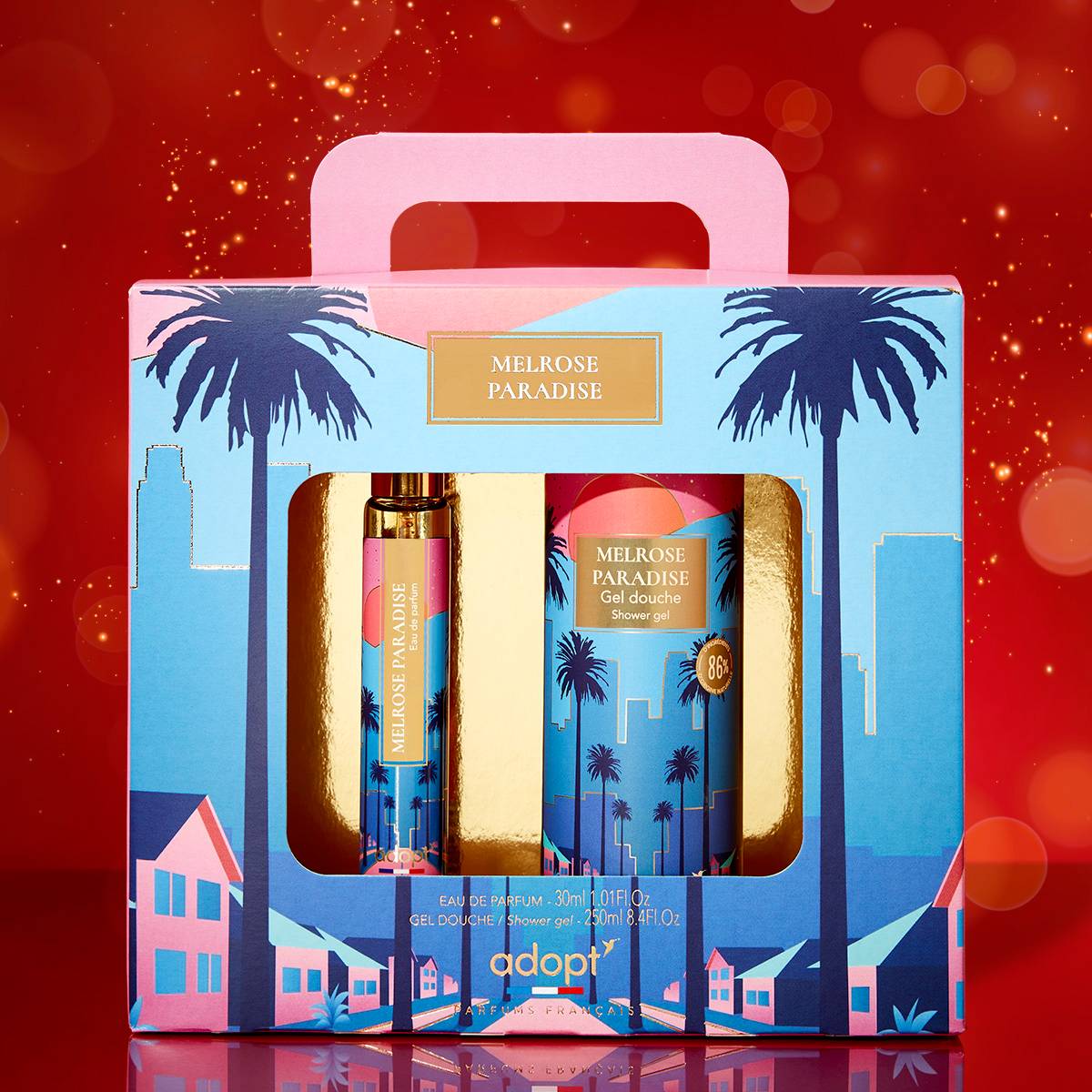 Melrose Paradise - Coffret eau de parfum 30 ml + gel douche 250 ml