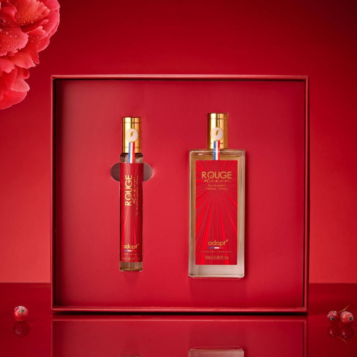 Rouge Elixir - eau de parfum 30 ml + eau de parfum 100 ml box set Rouge Elixir - eau de parfum 30 ml + eau de parfum 100 ml box set