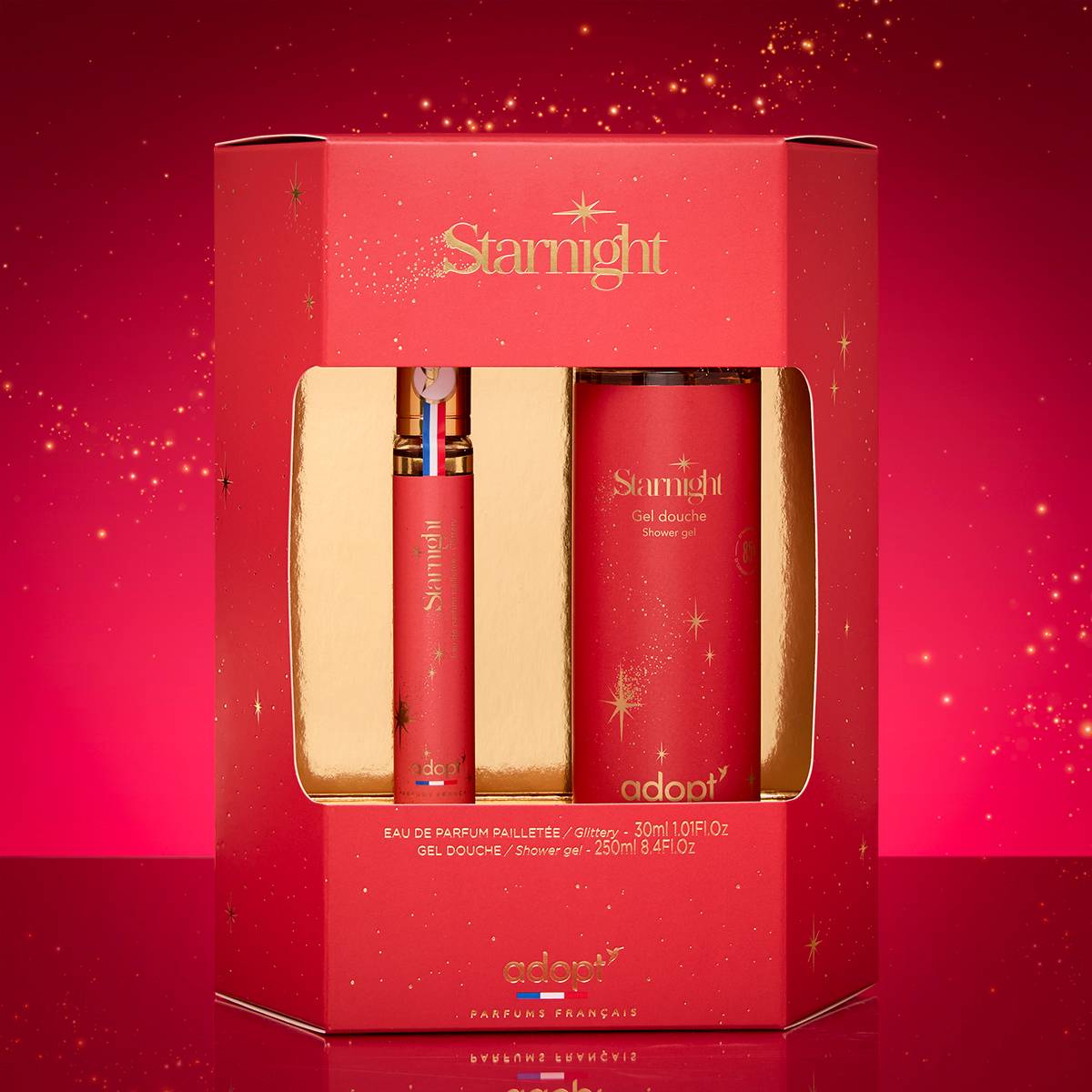 Eau de Parfum 30 ml + Shower Gel 250 ml set - Starnight