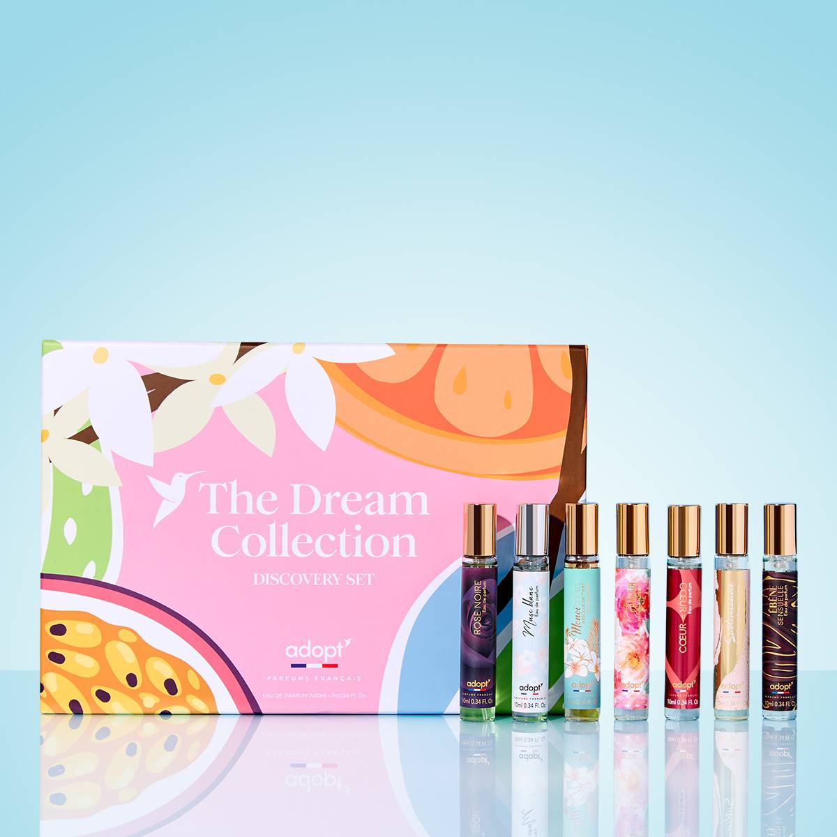 Discovery Set - 7 eaux de parfum 10ml Rose Noire + Bouquet d'Amour ...