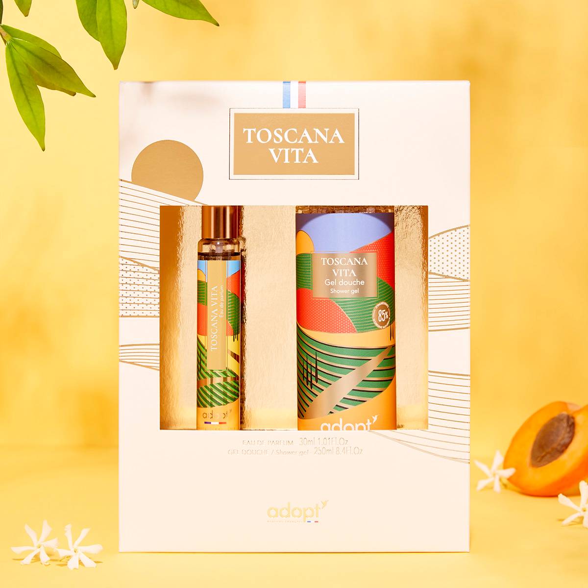 Toscana Vita Coffret 30ml + gel douche 250ml