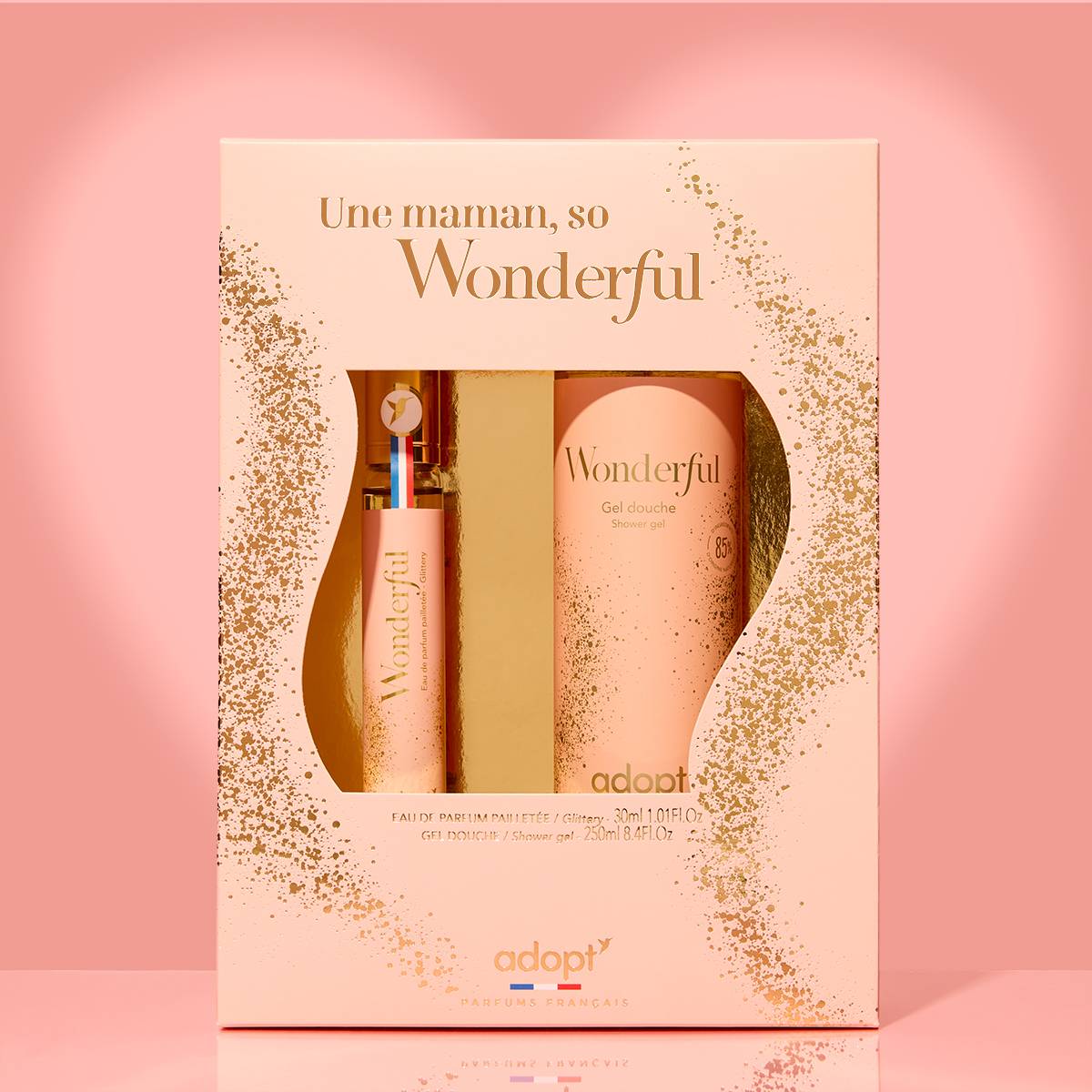 Wonderful Coffret 30ml + gel douche 250ml