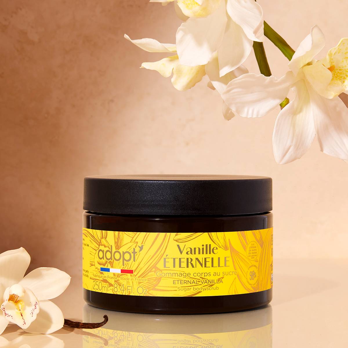 Vanille Eternelle - Gommage au sucre 250 ml