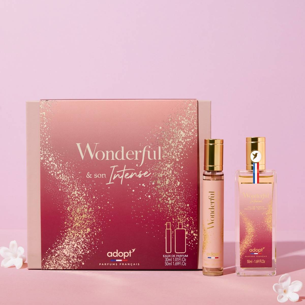 Wonderful Intense Coffret 30 ml + 50 ml