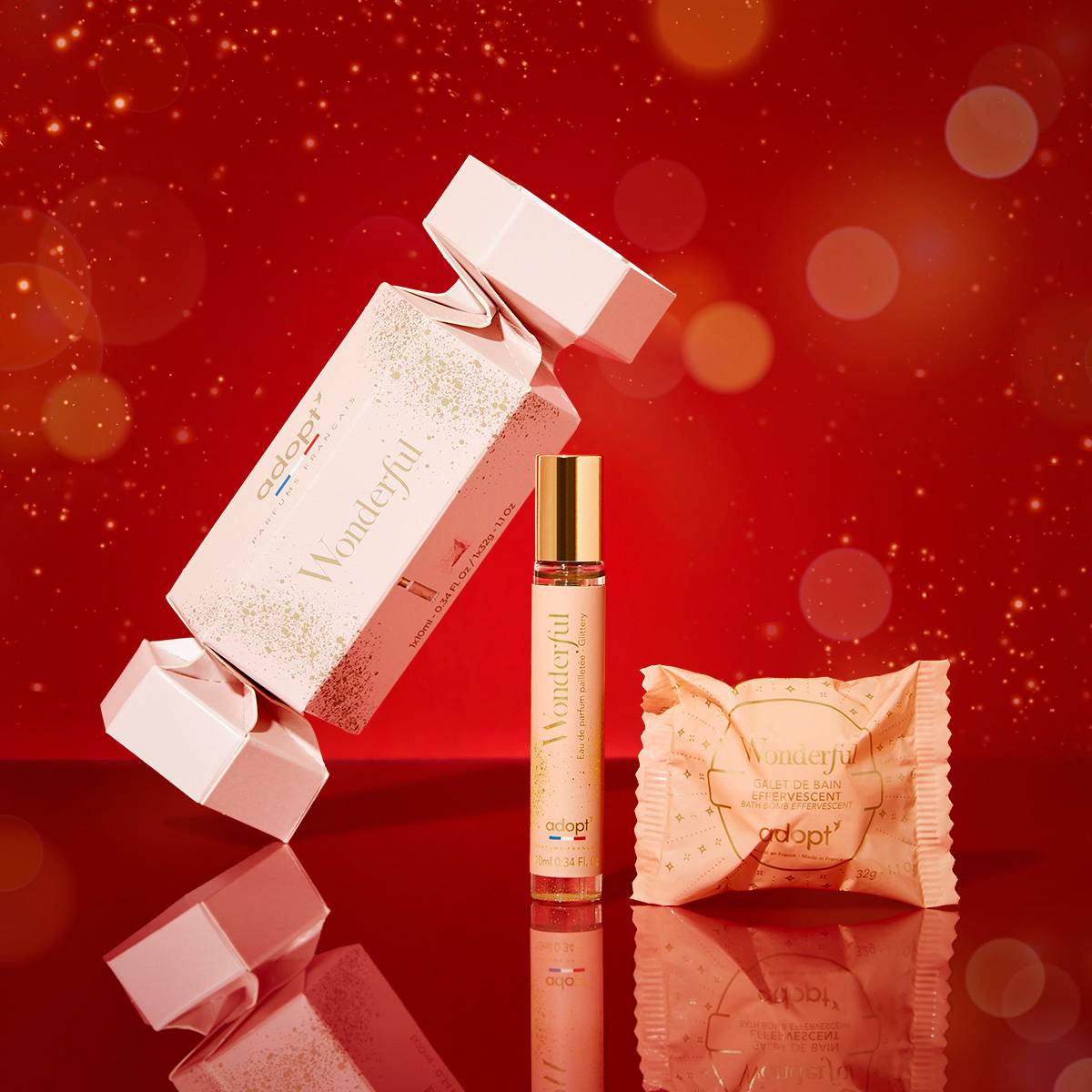 Wonderful Crackers 10ml + galet de bain 32g