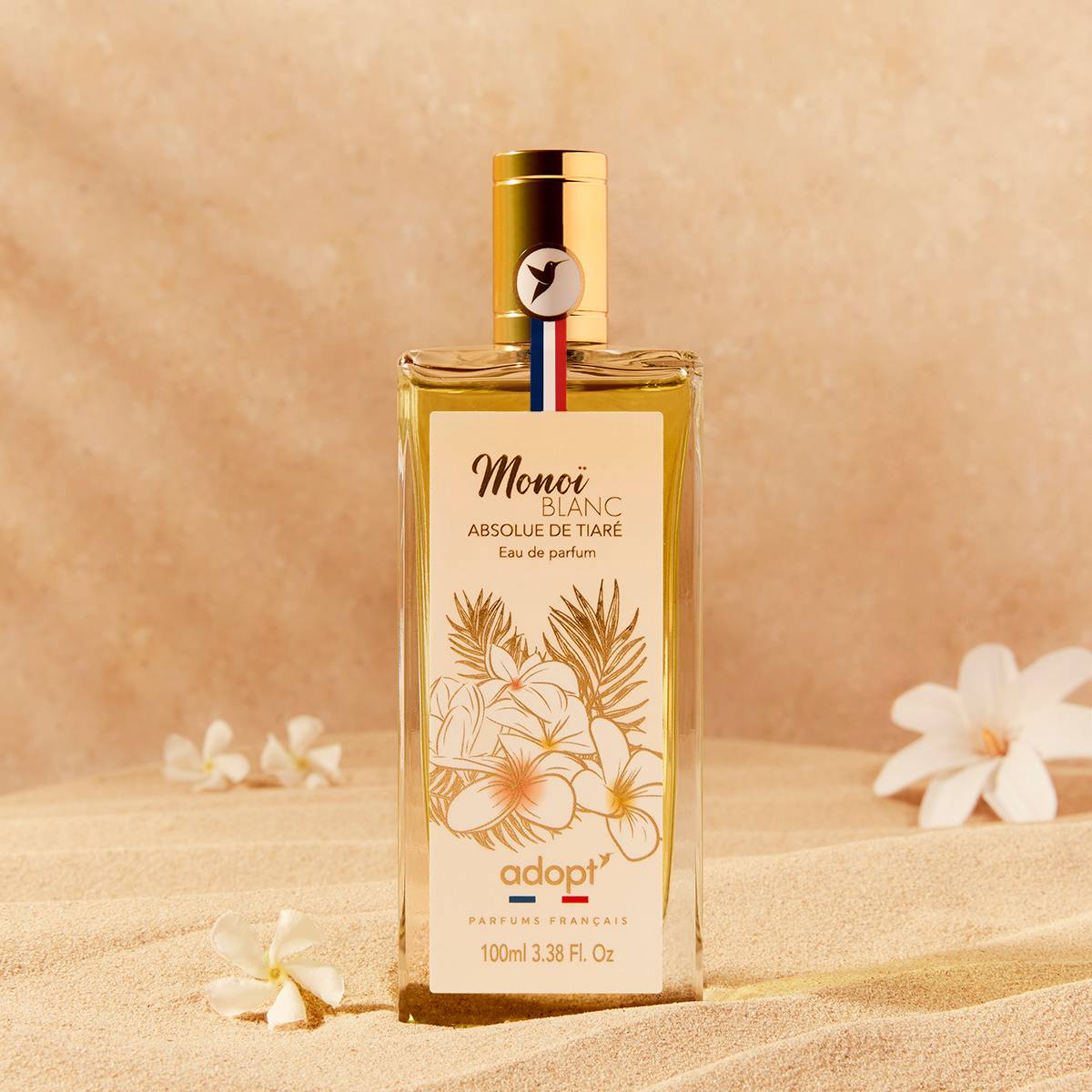 Monoï Blanc EAU DE PARFUM 100 ML