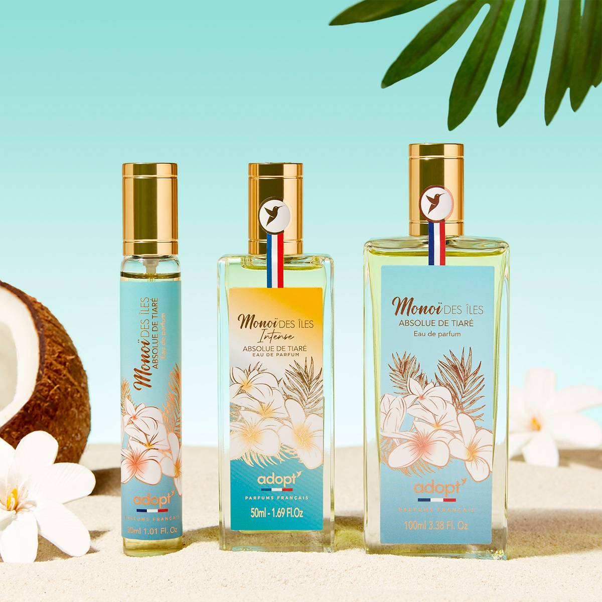 Monoï des îles EAU DE PARFUM 30 ML