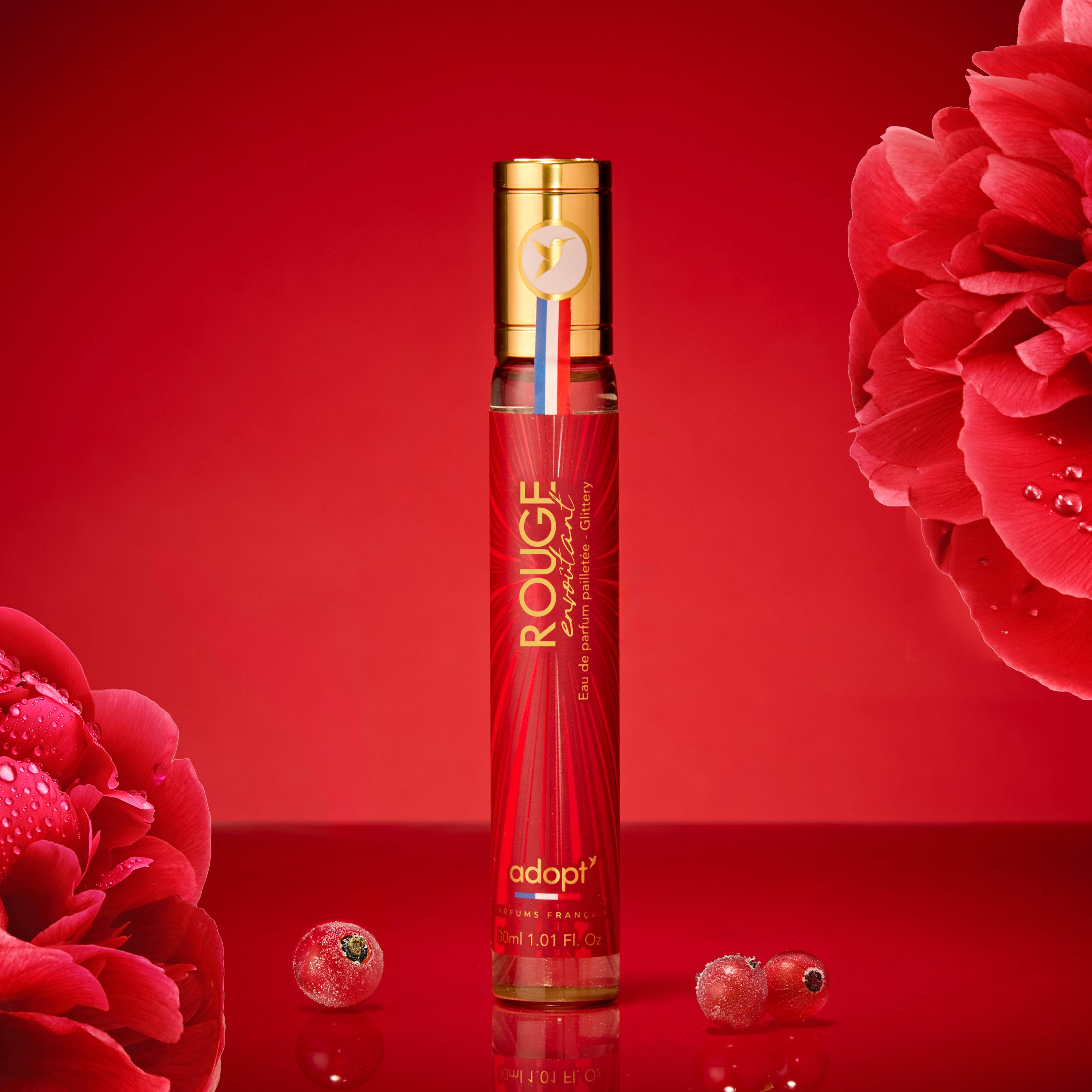 eau de parfum 30 ml Rouge Envoûtant - Adopt Parfum