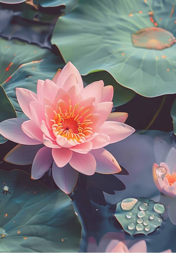 Parfum lotus sacré eau de parfum en 30ml