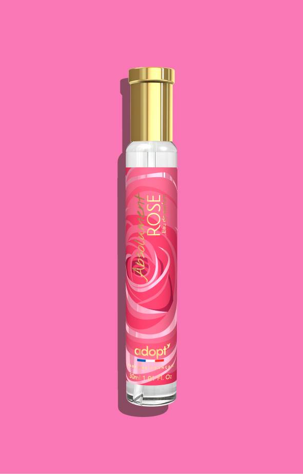 Eau de parfum 30 ml - Absolument rose