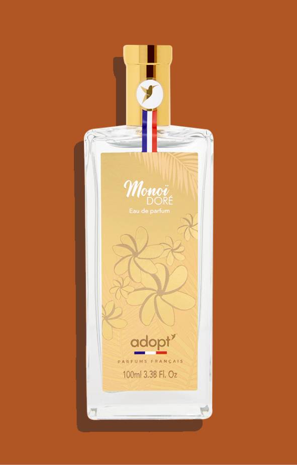 Monoï Doré eau de parfum 100 ml