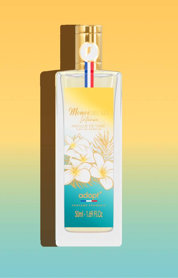 Monoï des îles Intense EAU DE PARFUM 50 ML