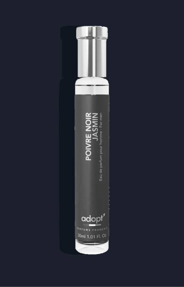 Eau de parfum 30 ml - Poivre noir jasmin