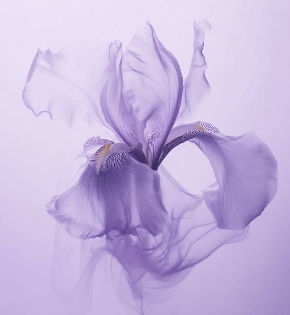 Eau de parfum tendre iris 30ml