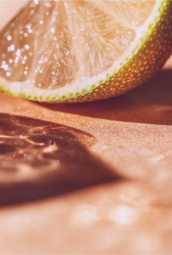 Eau de parfum tendre iris 30ml