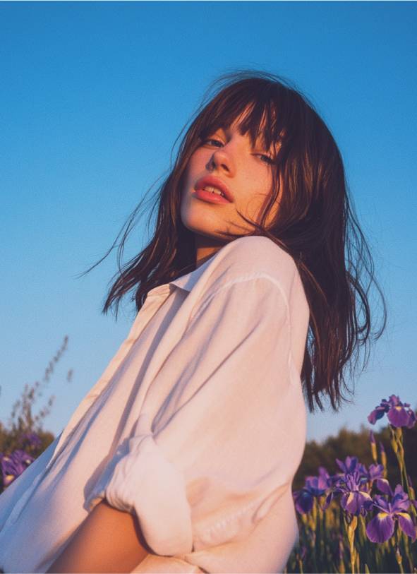 Eau de parfum tendre iris 30ml