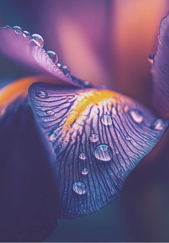 Eau de parfum tendre iris 30ml