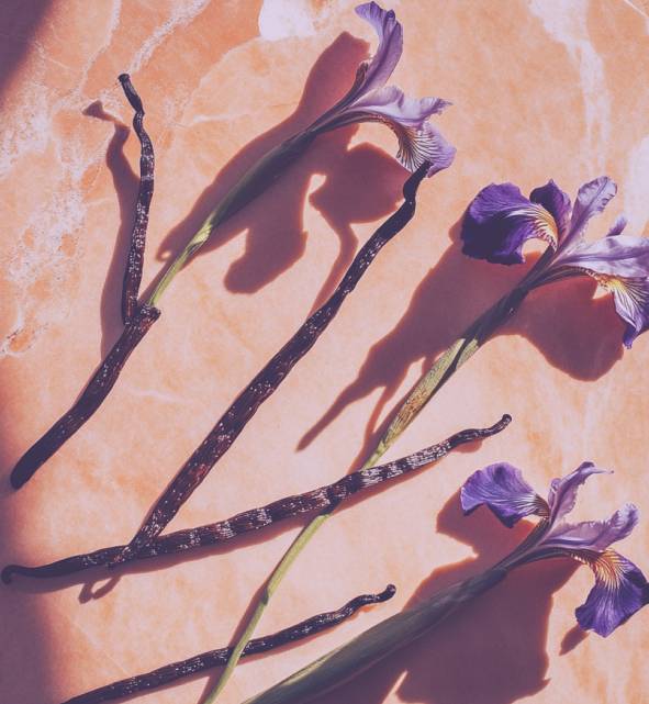 Eau de parfum tendre iris 30ml