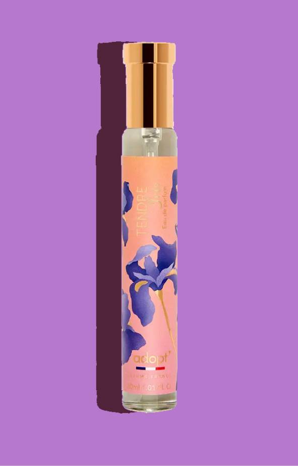 Eau de parfum tendre iris 30ml